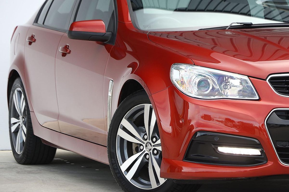 2015 Holden Commodore SV6 in RED | Used Sedan | Stock #M000438 | Melton ...