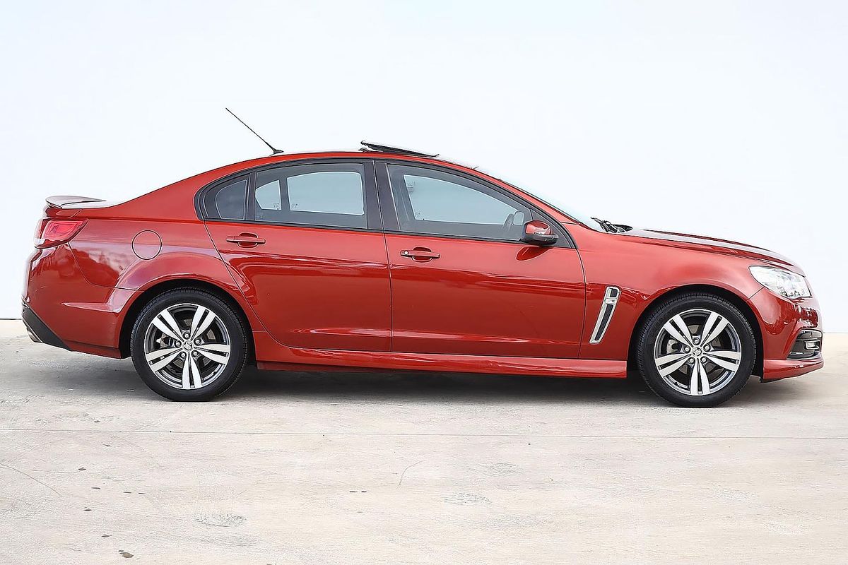 2015 Holden Commodore SV6 in RED | Used Sedan | Stock #M000438 | Melton ...