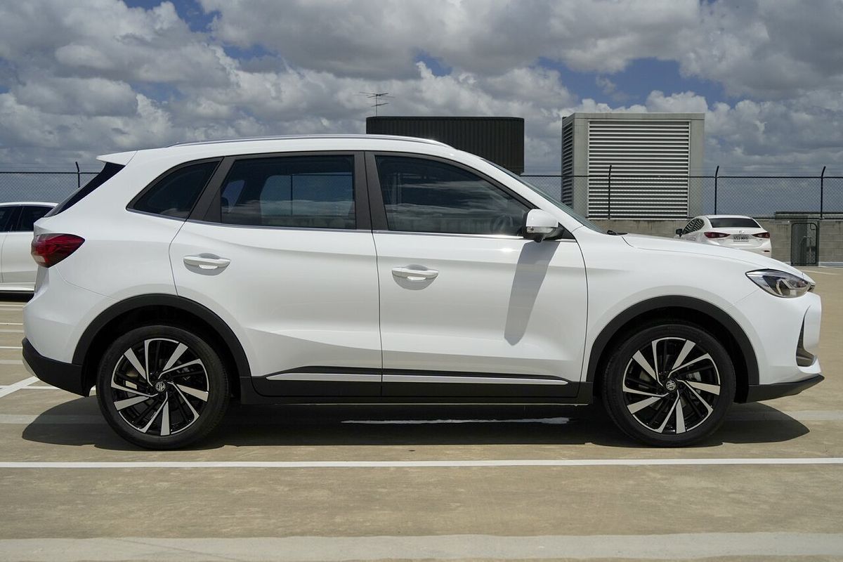 2026 MG ZS Essence Hybrid+ in DOVER WHITE | New SUV | Stock #M249621 ...