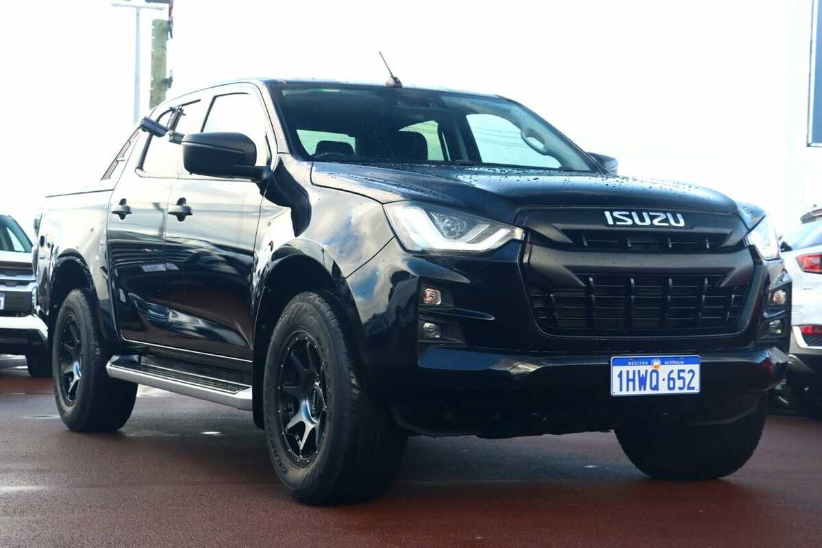 SOLD 2020 Isuzu D-MAX LS-U Crew Cab in Black | Used Ute | Wangara WA