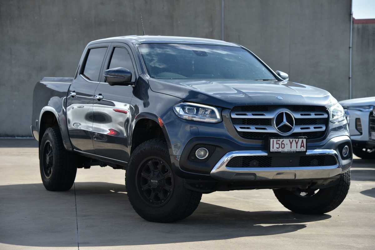 Sold 2018 Mercedes Benz X Class X250d Power Used Ute Hervey Bay Qld