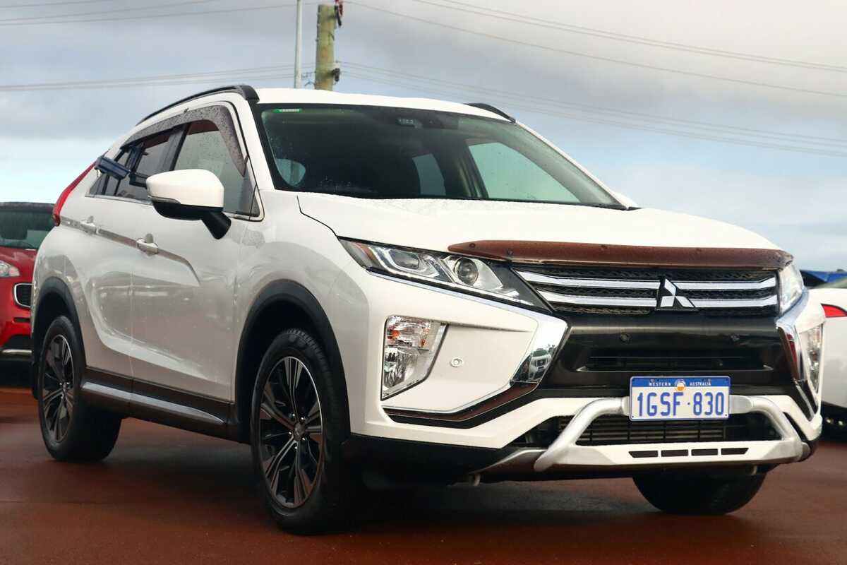 Sold 2018 Mitsubishi Eclipse Cross Ls 2wd In White Used Suv Wangara Wa