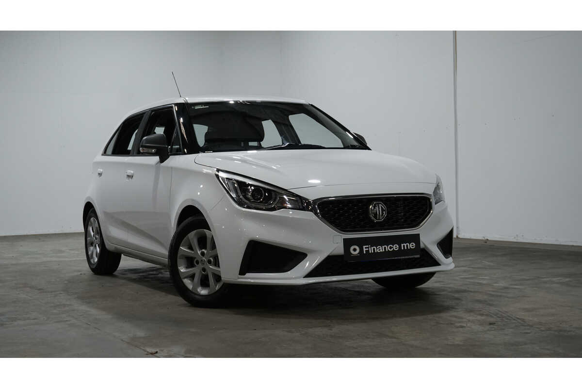 SOLD 2022 MG MG3 Core in Dover White | Used Hatch | Welshpool WA