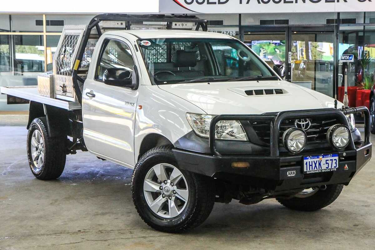 SOLD 2012 Toyota Hilux Workmate | Used Ute | Cannington WA