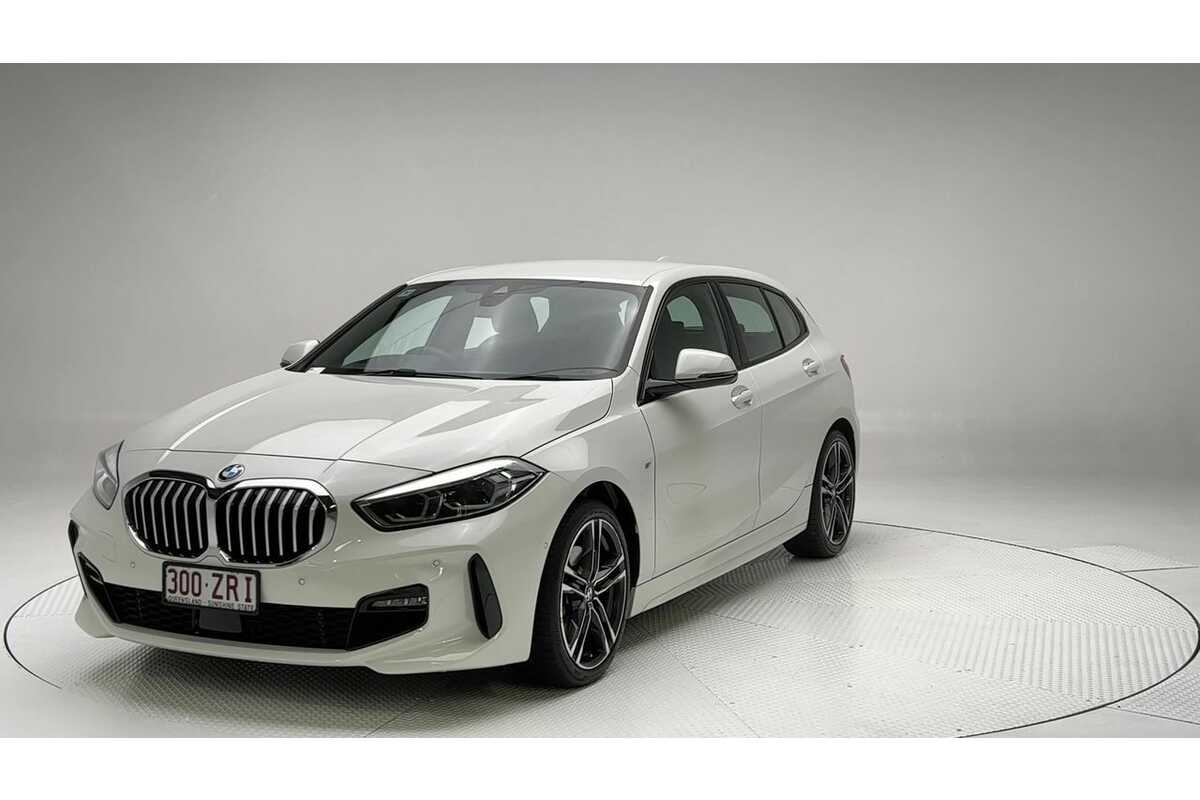 Sold 2019 Bmw 1 Series 118i Dct Steptronic M Sport Used Hatch