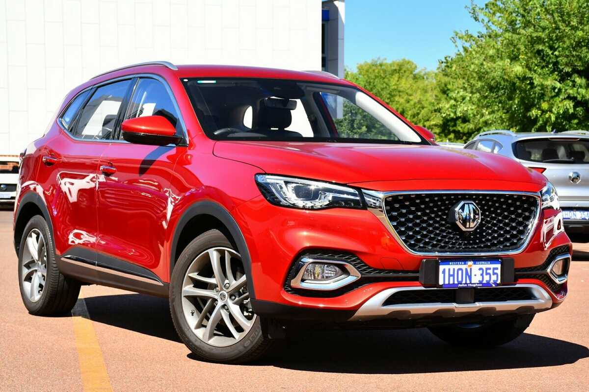 SOLD 2022 MG HS Excite DCT AWD X in Diamond Red | Demo SUV | Victoria ...