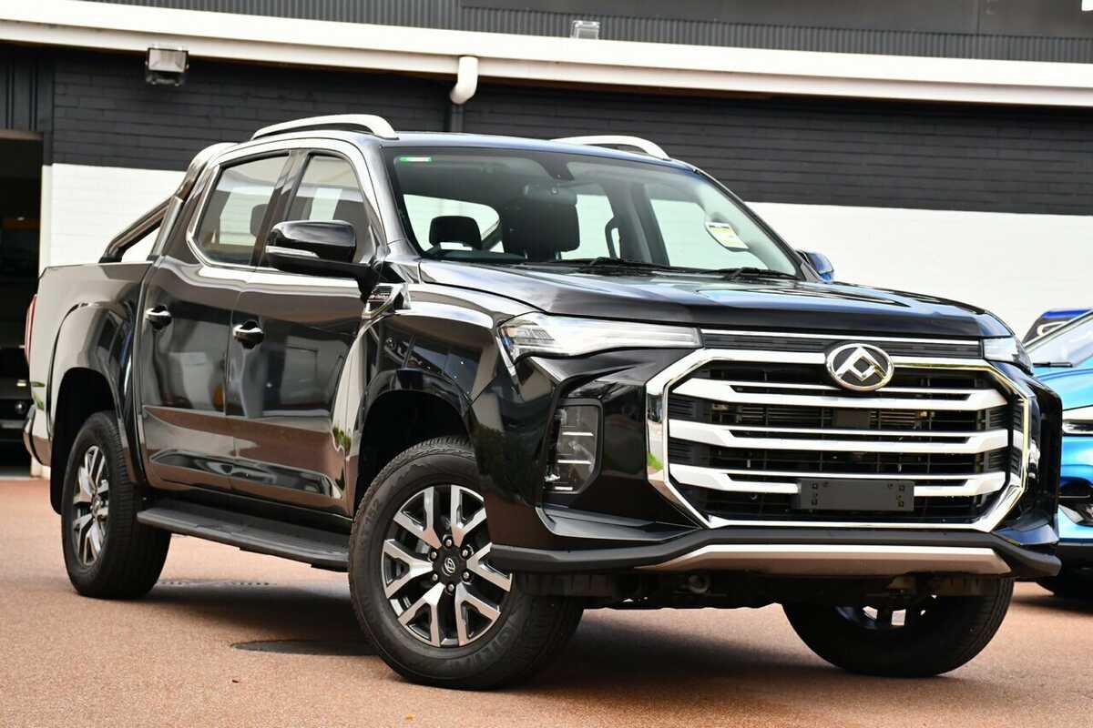 LDV T60 Dual Cab 2024 3D Model Download Pickup On, 02/26/2024