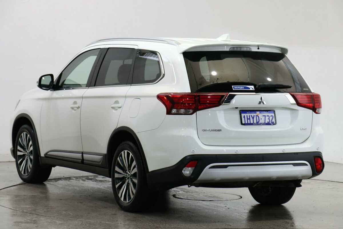 SOLD 2019 Mitsubishi Outlander LS AWD in White | Used SUV | Wangara WA