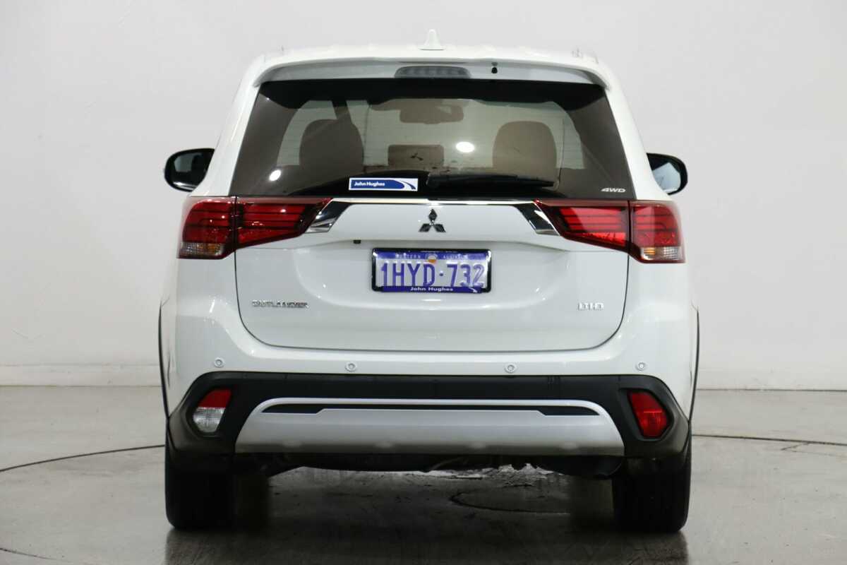 SOLD 2019 Mitsubishi Outlander LS AWD in White | Used SUV | Wangara WA