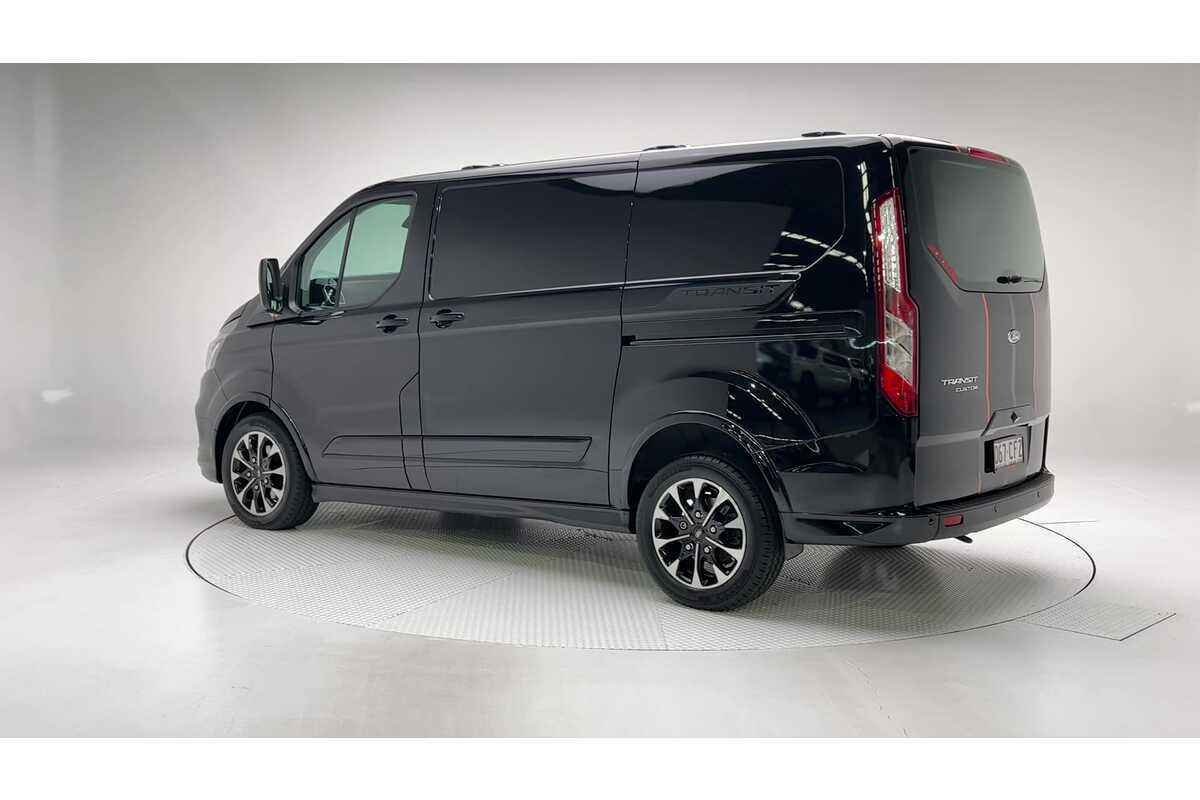 SOLD 2021 Ford Transit Custom 320S Sport in BLACK | Used Van | Moorooka QLD