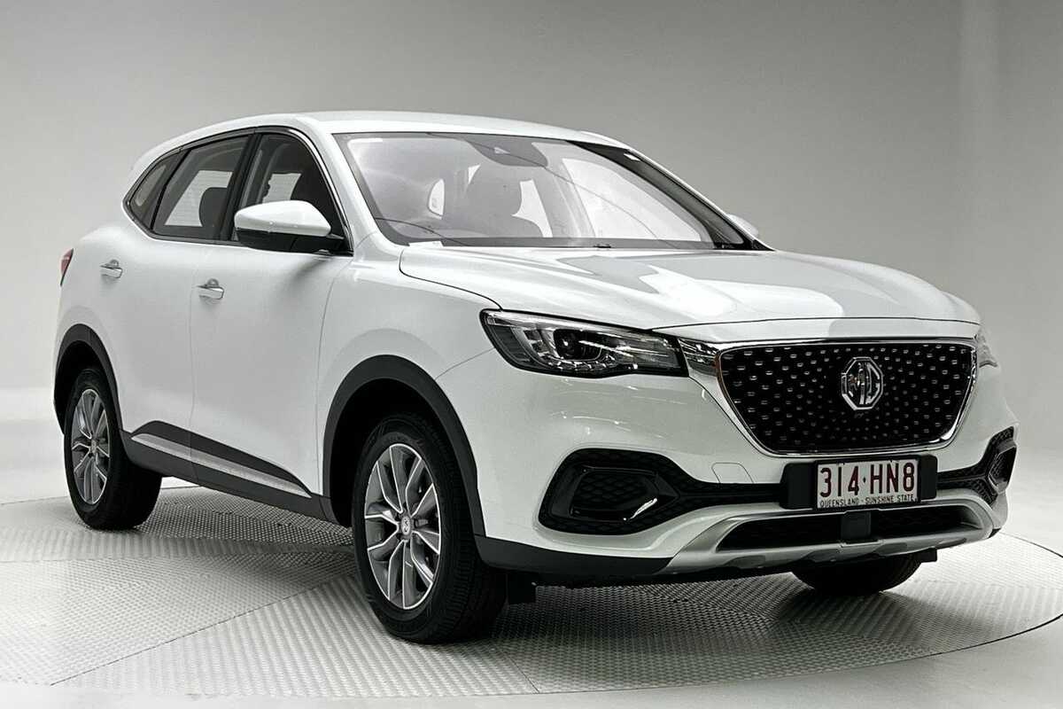 SOLD 2021 MG HS Core DCT FWD in White | Used SUV | Moorooka QLD