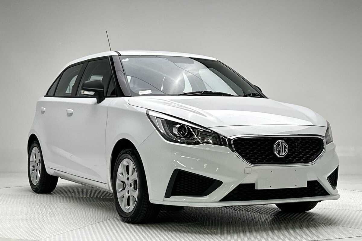 SOLD 2022 MG MG3 Core in White | Used Hatch | Salisbury QLD