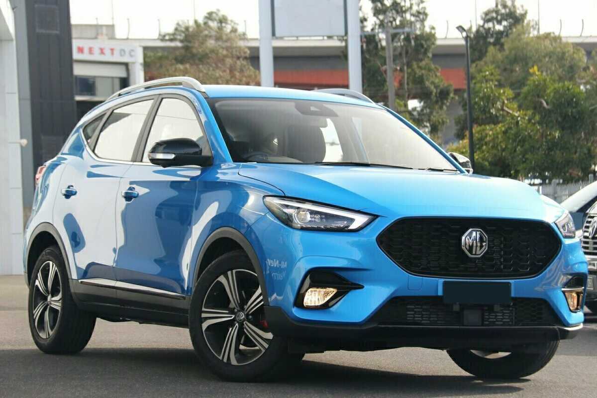 SOLD 2022 MG ZST Excite in Brighton Blue | Demo SUV | Victoria Park WA
