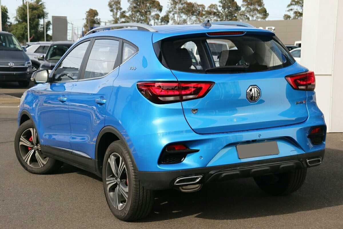 SOLD 2022 MG ZST Excite in Brighton Blue | Demo SUV | Victoria Park WA