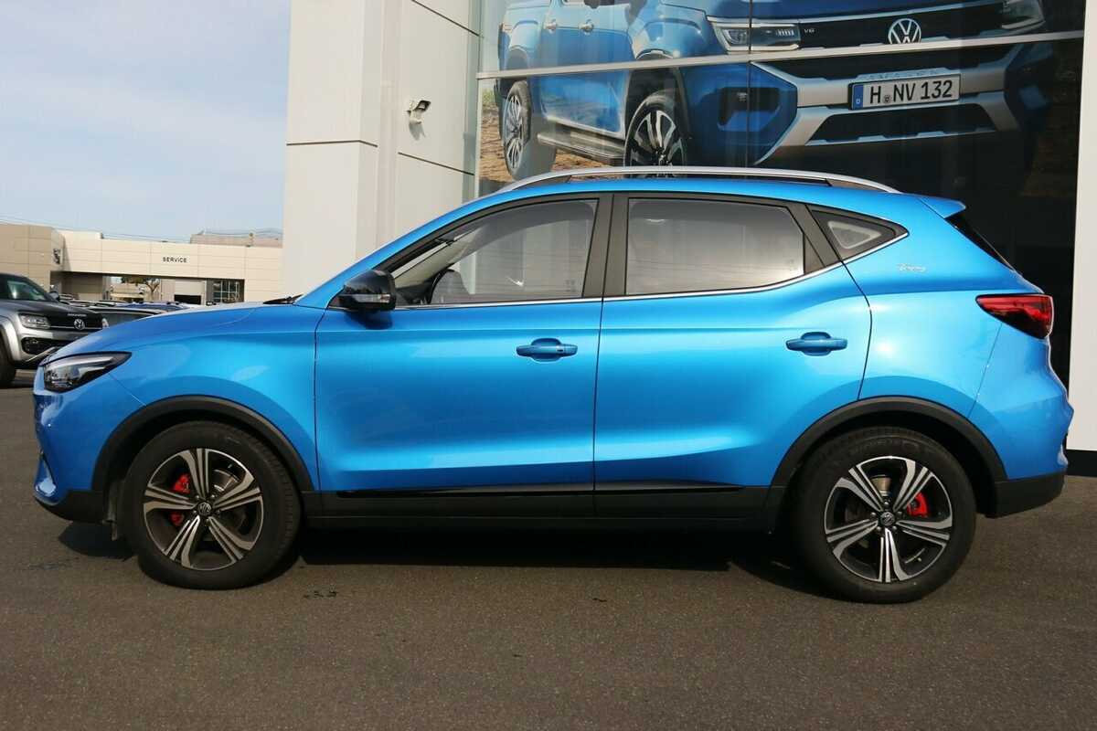 SOLD 2022 MG ZST Excite in Brighton Blue | Demo SUV | Victoria Park WA