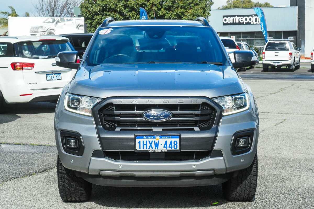 SOLD 2021 Ford Ranger Wildtrak in Silver | Used Ute | Maddington WA