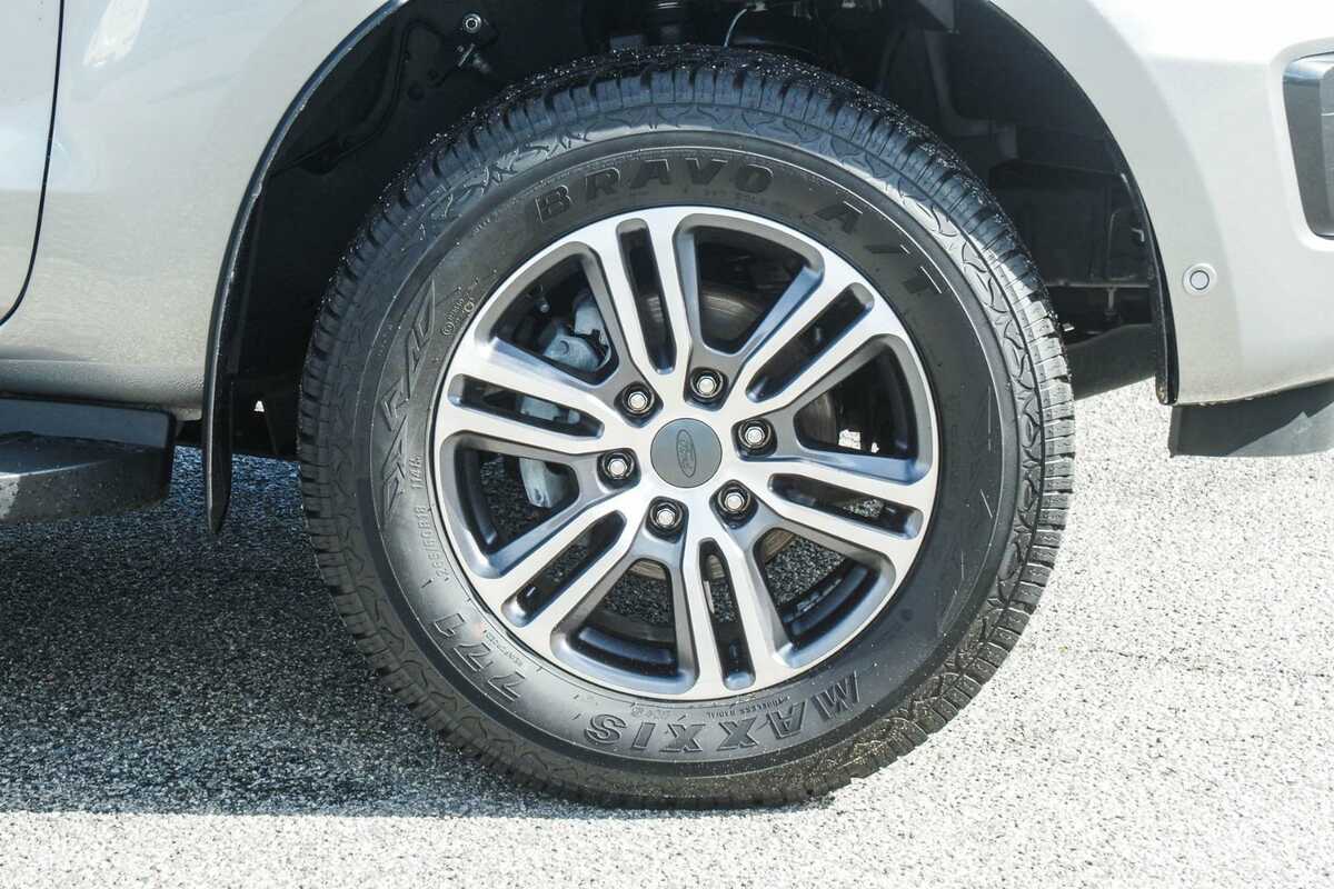 SOLD 2021 Ford Ranger Wildtrak in Silver | Used Ute | Maddington WA