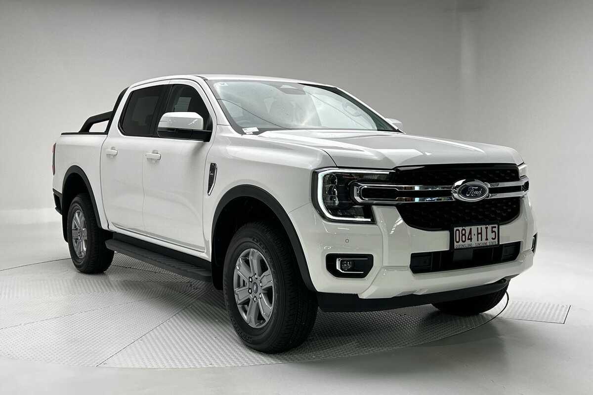 SOLD 2022 Ford Ranger XLT in White | Used Ute | Salisbury QLD