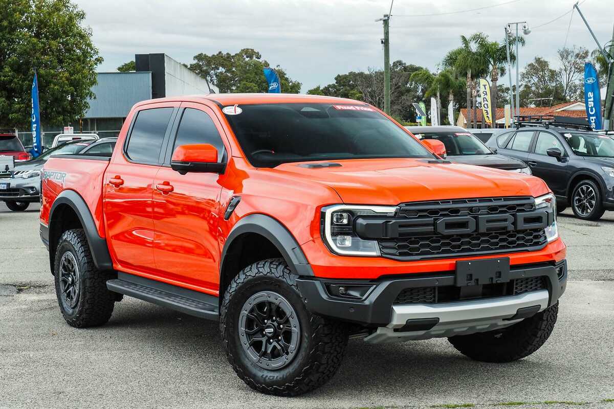 SOLD 2022 Ford Ranger Raptor | Used Ute | Maddington WA