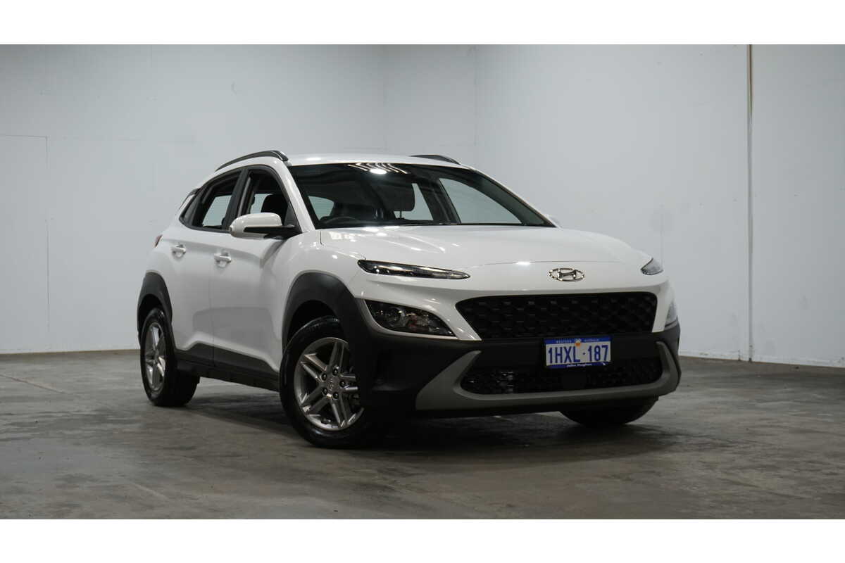 SOLD 2021 Hyundai Kona Active 2WD in White | Used SUV | Welshpool WA SOLD 2021 Hyundai Kona Active 2WD in White | Used SUV | Welshpool WA