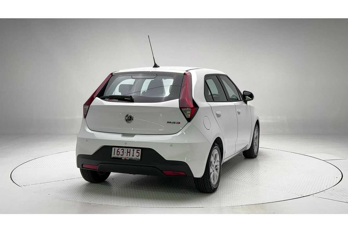 SOLD 2022 MG MG3 Core in White | Used Hatch | Salisbury QLD