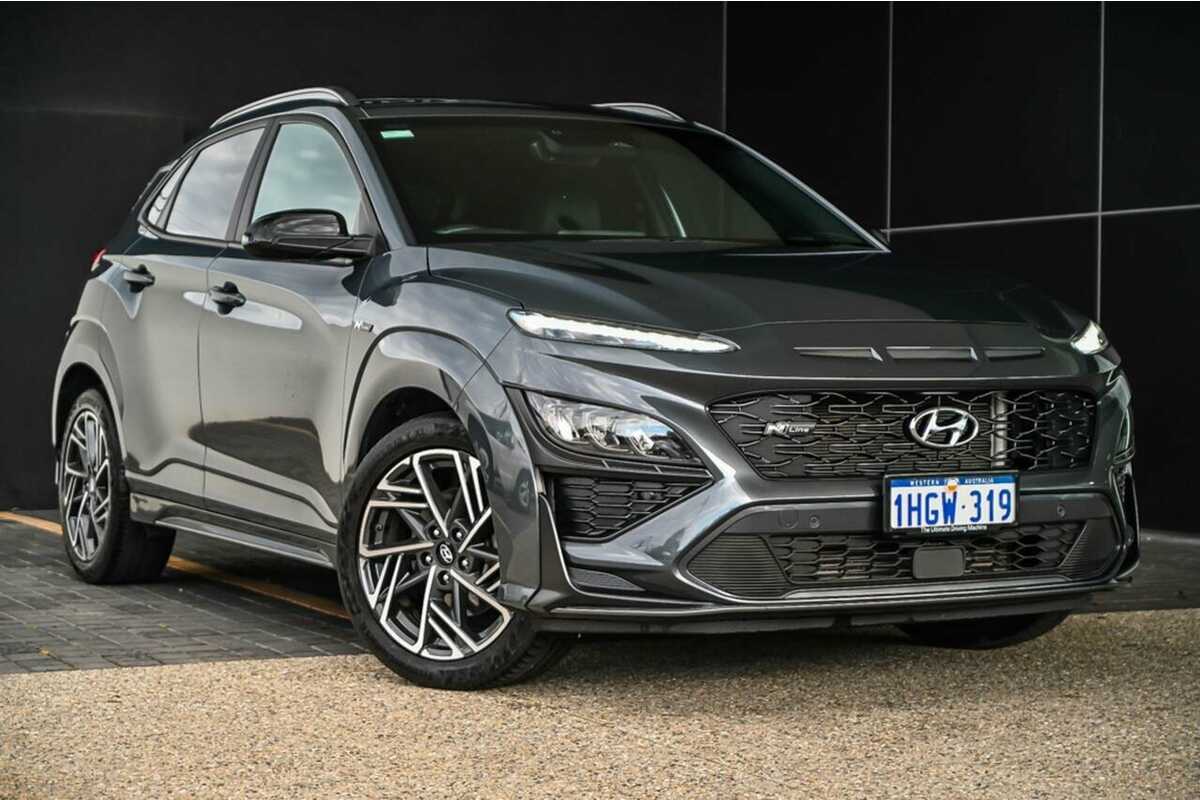 SOLD 2021 Hyundai Kona N-Line D-CT AWD Premium in Grey | Used SUV ... SOLD 2021 Hyundai Kona N-Line D-CT AWD Premium in Grey | Used SUV ...