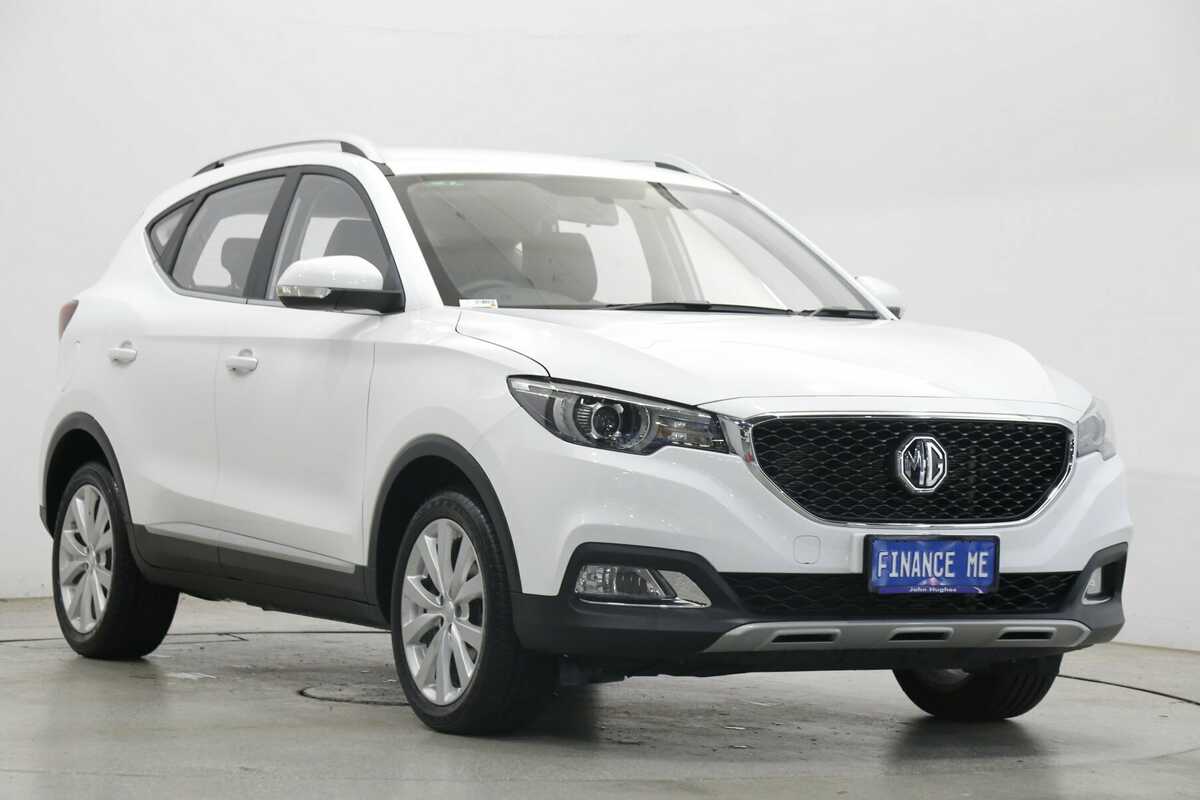 SOLD 2022 MG ZS Excite 2WD in Dover White | Used SUV | Wangara WA