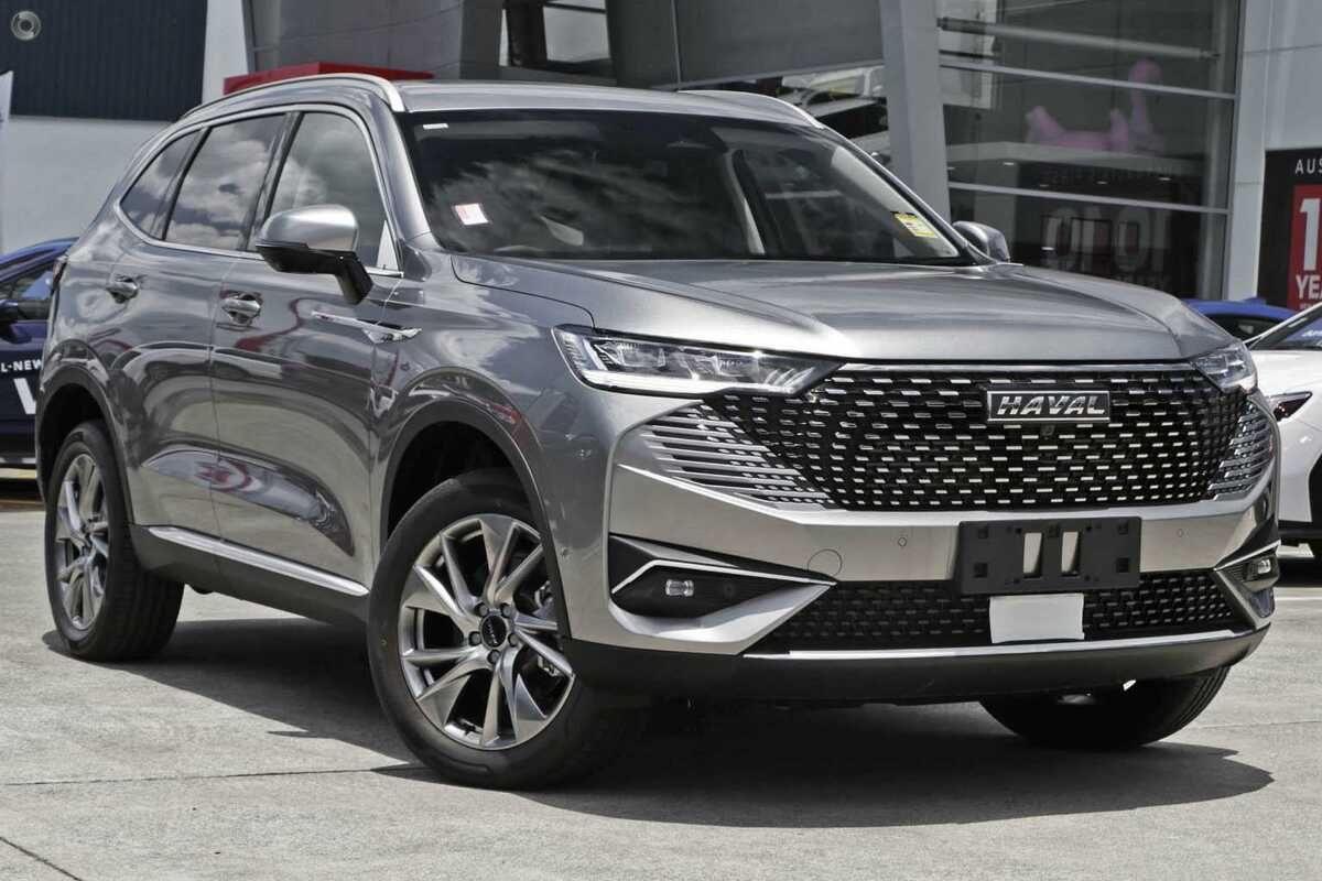SOLD 2023 GWM Haval H6 Ultra Hybrid in Grey | New SUV | Capalaba QLD