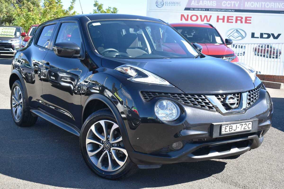 SOLD 2018 Nissan JUKE ST in Black | Used SUV | Kirrawee NSW