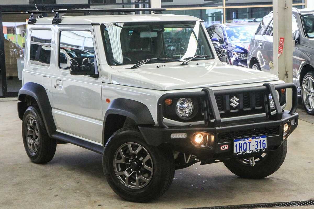 Sold 2022 Suzuki Jimny Glx In White Used Suv Cannington Wa
