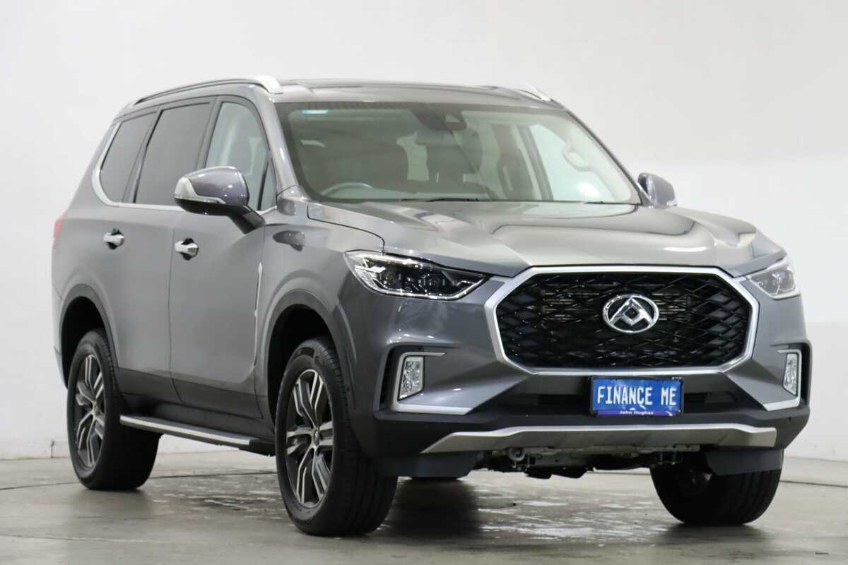 SOLD 2022 LDV D90 Executive in Metal Ash | Used SUV | Victoria Park WA