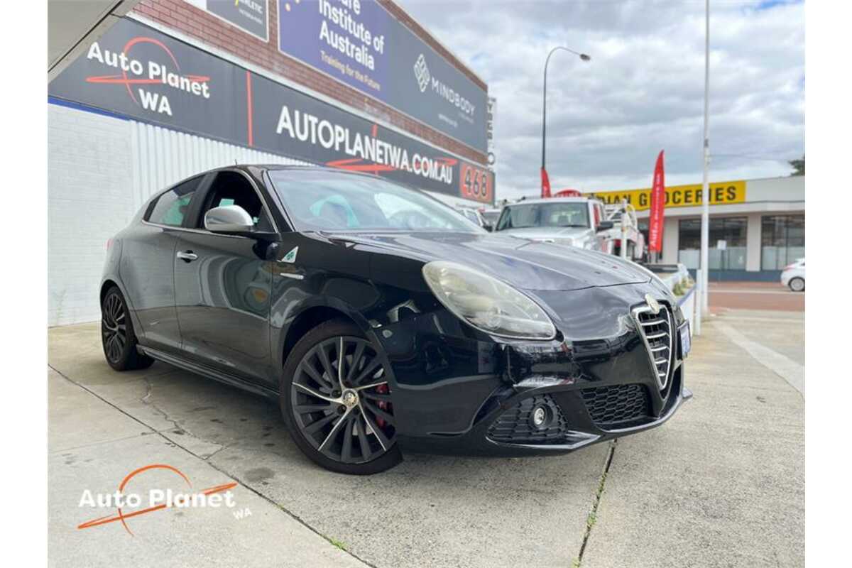 SOLD 2012 Alfa Romeo GIULIETTA QV 1750 TBi | Used Hatch | Victoria Park WA