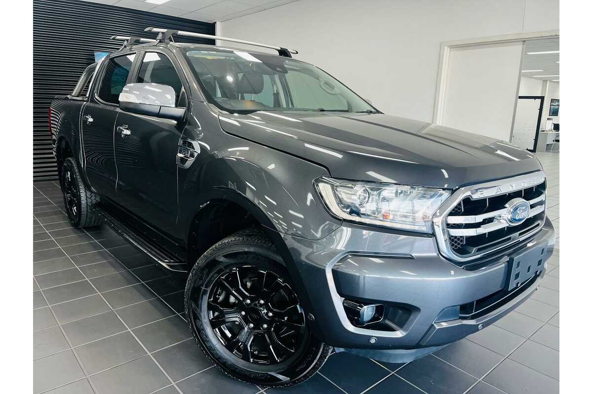 SOLD 2018 Ford Ranger XLT in Grey | Used Ute | Berrimah NT