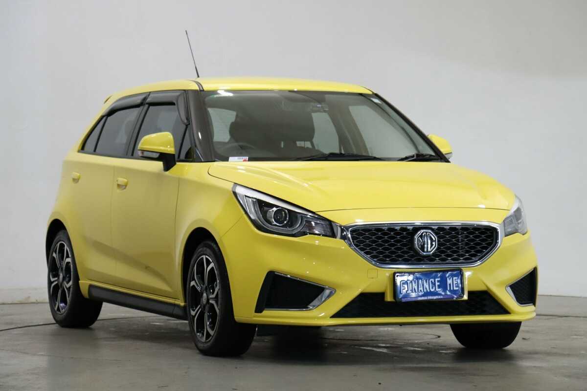 SOLD 2020 MG MG3 Excite in Tudor Yellow | Used Hatch | Victoria Park WA