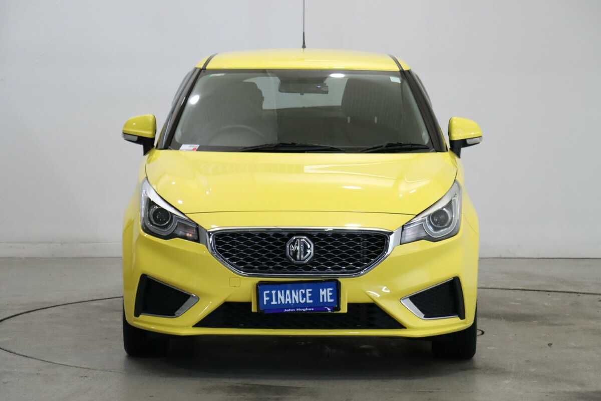 SOLD 2020 MG MG3 Excite in Tudor Yellow | Used Hatch | Victoria Park WA