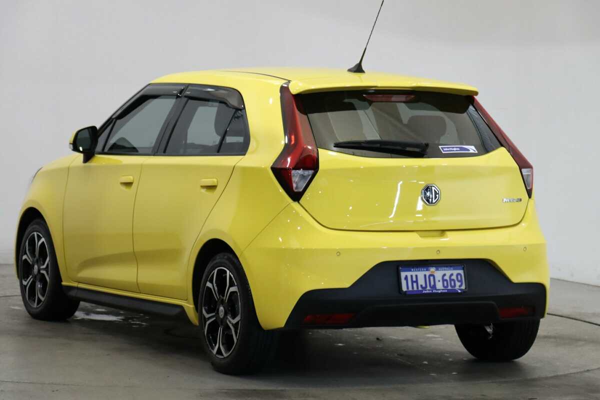 SOLD 2020 MG MG3 Excite in Tudor Yellow | Used Hatch | Victoria Park WA