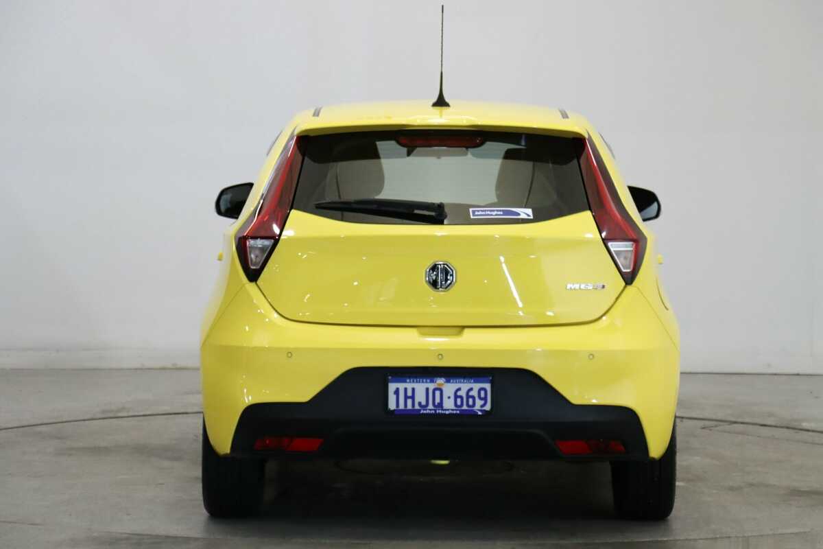 SOLD 2020 MG MG3 Excite in Tudor Yellow | Used Hatch | Victoria Park WA