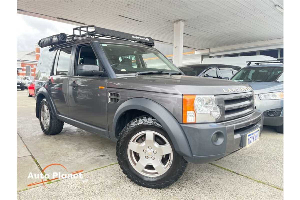 SOLD 2006 Land Rover DISCOVERY 3 SE in Grey | Used SUV | Victoria Park WA