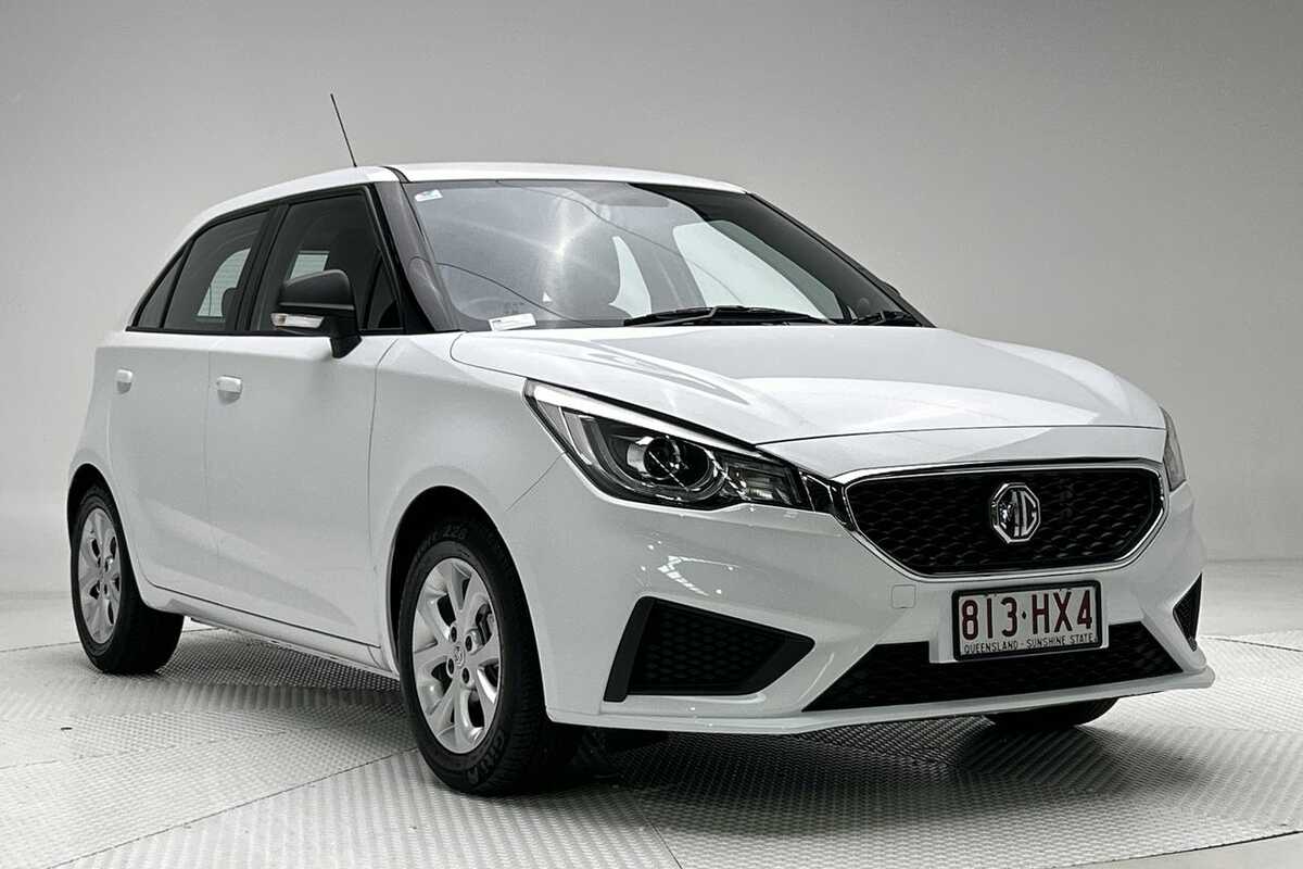 SOLD 2022 MG MG3 Core in WHITE | Used Hatch | Salisbury QLD