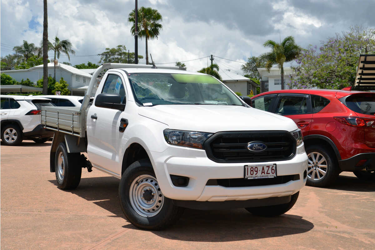 SOLD 2021 Ford Ranger XL Hi-Rider in Arctic White. | Used Ute ...