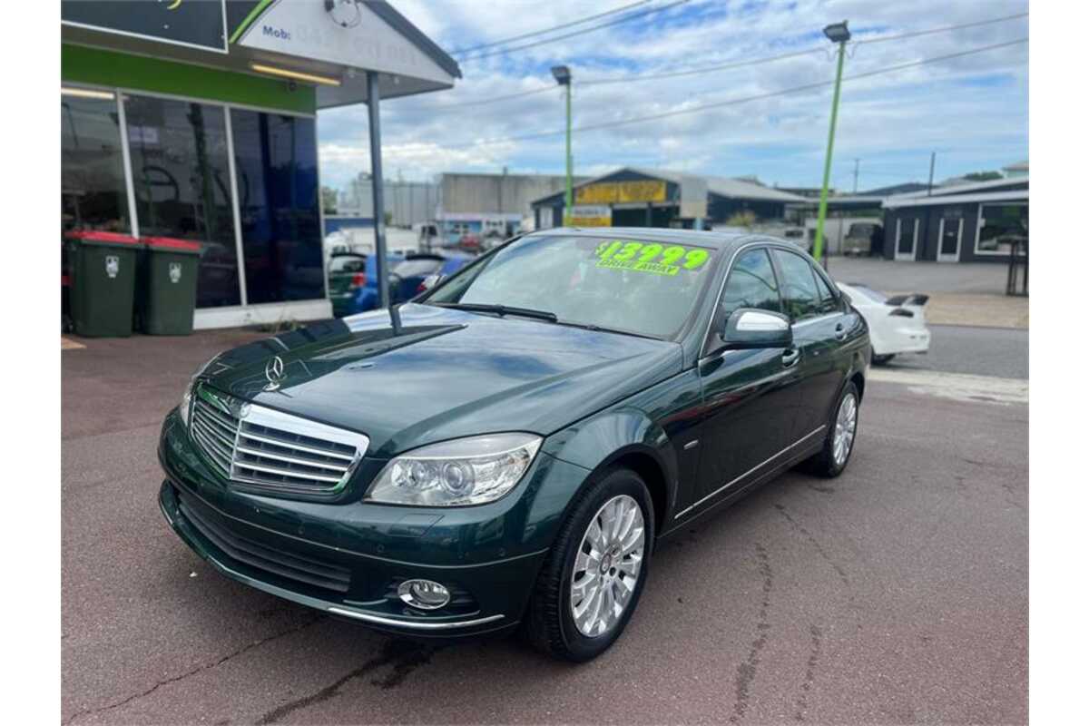 SOLD 2007 Mercedes Benz C200 KOMPRESSOR ELEGANCE | Used Sedan ...