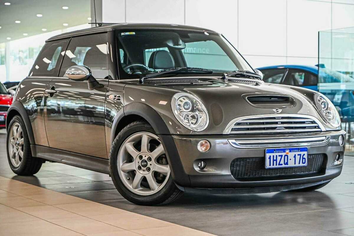 SOLD 2006 MINI Hatch Cooper S in Grey | Used Hatch | Wangara WA