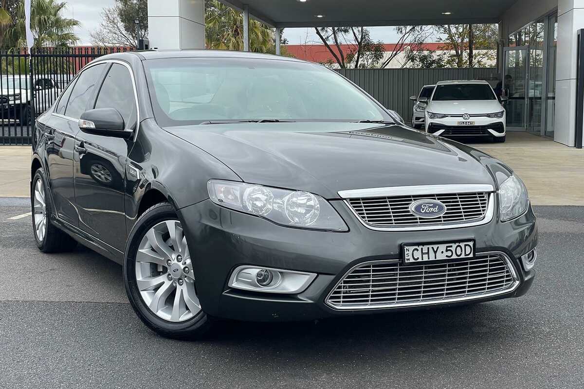 SOLD 2009 Ford Falcon G6E Used Sedan Dubbo NSW SOLD 2009 Ford Falcon G6E Used Sedan Dubbo NSW