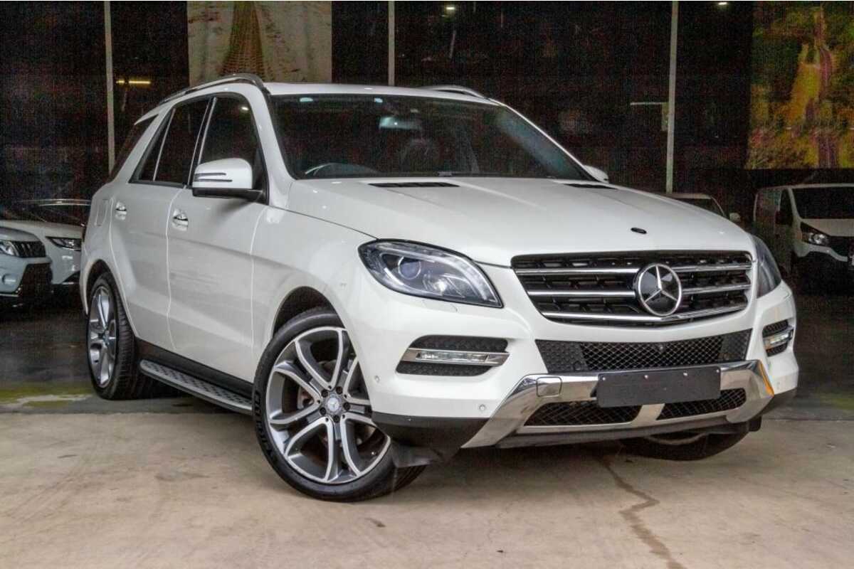 SOLD 2015 Mercedes Benz M-Class ML350 BlueTEC | Used SUV | Eagle Farm QLD