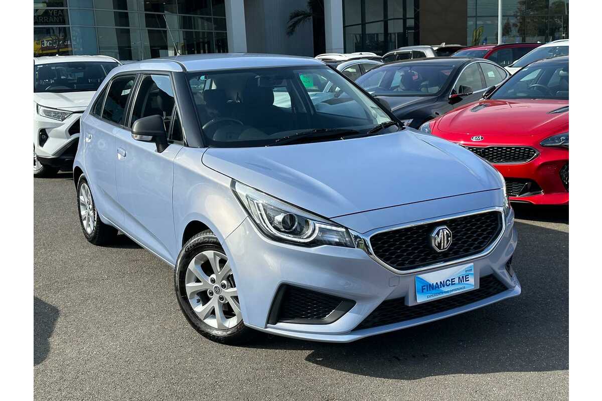 SOLD 2021 MG MG3 Core in Silver | Used Hatch | Hoppers Crossing VIC