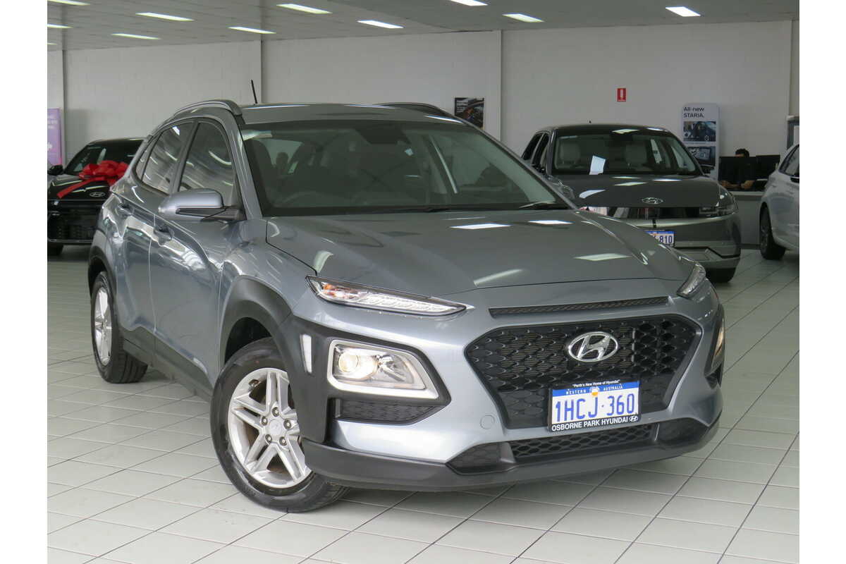 SOLD 2020 Hyundai Kona Active 2WD in Silver | Used SUV | Osborne Park WA SOLD 2020 Hyundai Kona Active 2WD in Silver | Used SUV | Osborne Park WA