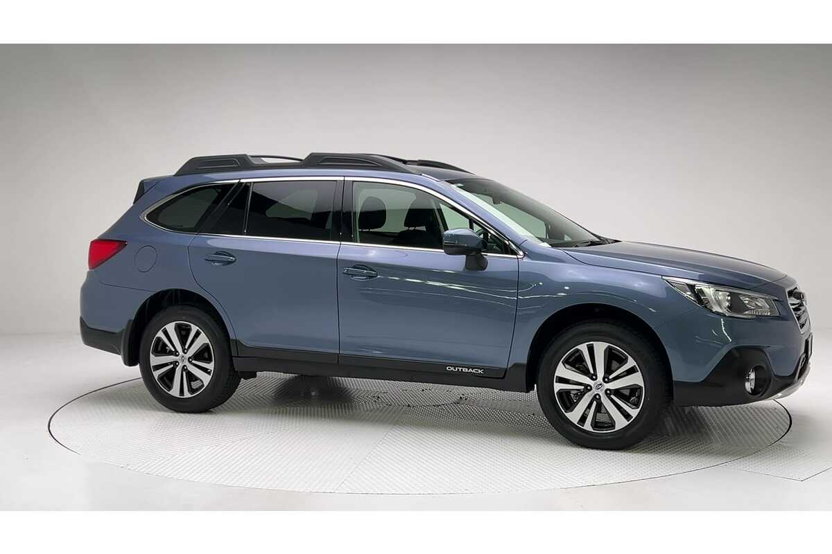 SOLD 2019 Subaru Outback 2.5i in Blue | Used SUV | Moorooka QLD