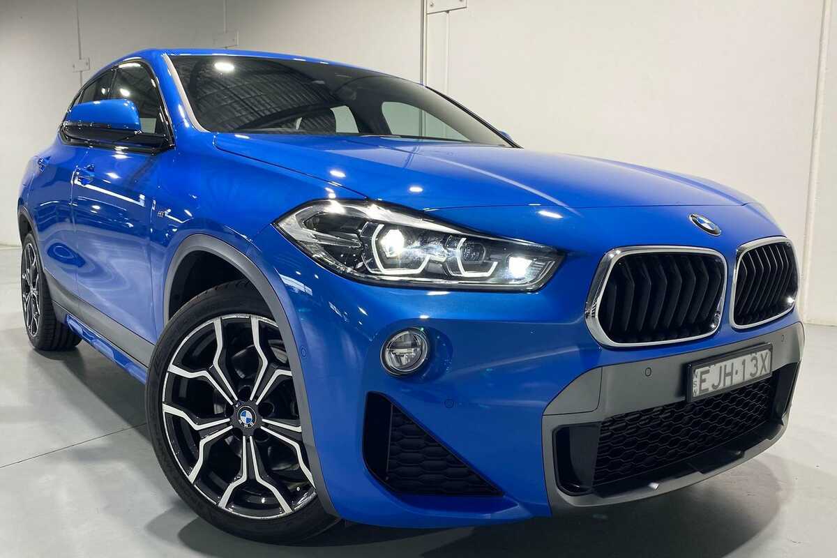 SOLD 2019 BMW X2 xDrive20d M Sport X in Blue | Used SUV | Orange NSW