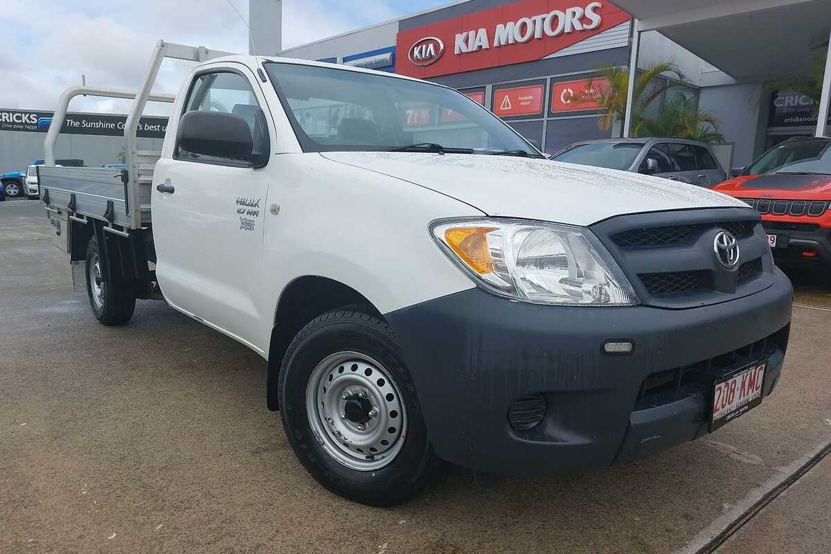 SOLD 2007 Toyota Hilux Workmate | Used Ute | Noosaville QLD