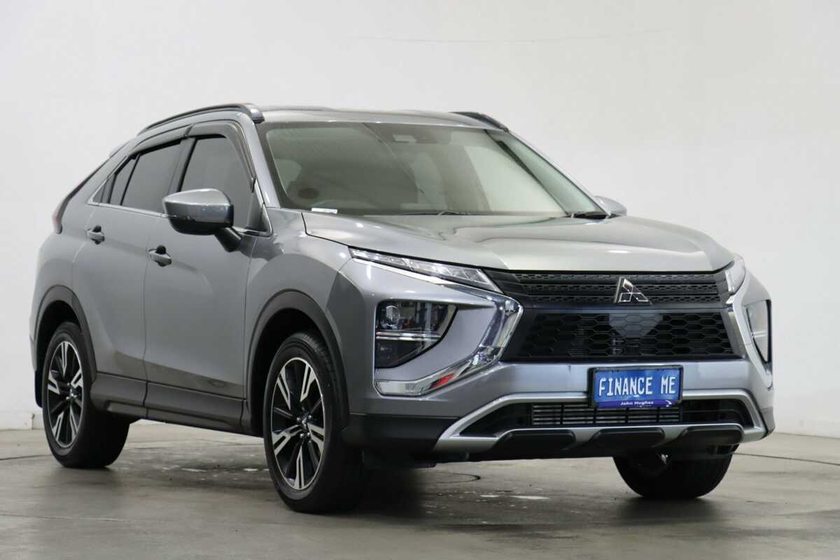Sold 2021 Mitsubishi Eclipse Cross Ls 2wd In Titanium Used Suv Victoria Park Wa